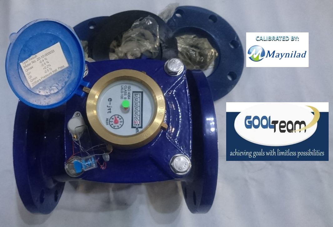 Water Flow Meter E-Jet 4in (100mm) w/ Maynilad Certificate | Lazada PH