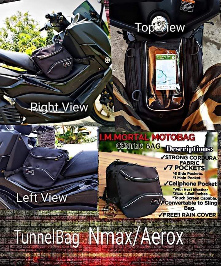 NMAX AEROX V1 & V2 TUNNEL BAG | Lazada PH