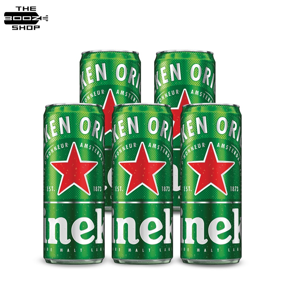 Heineken Original Beer Can 330ml | Lazada PH