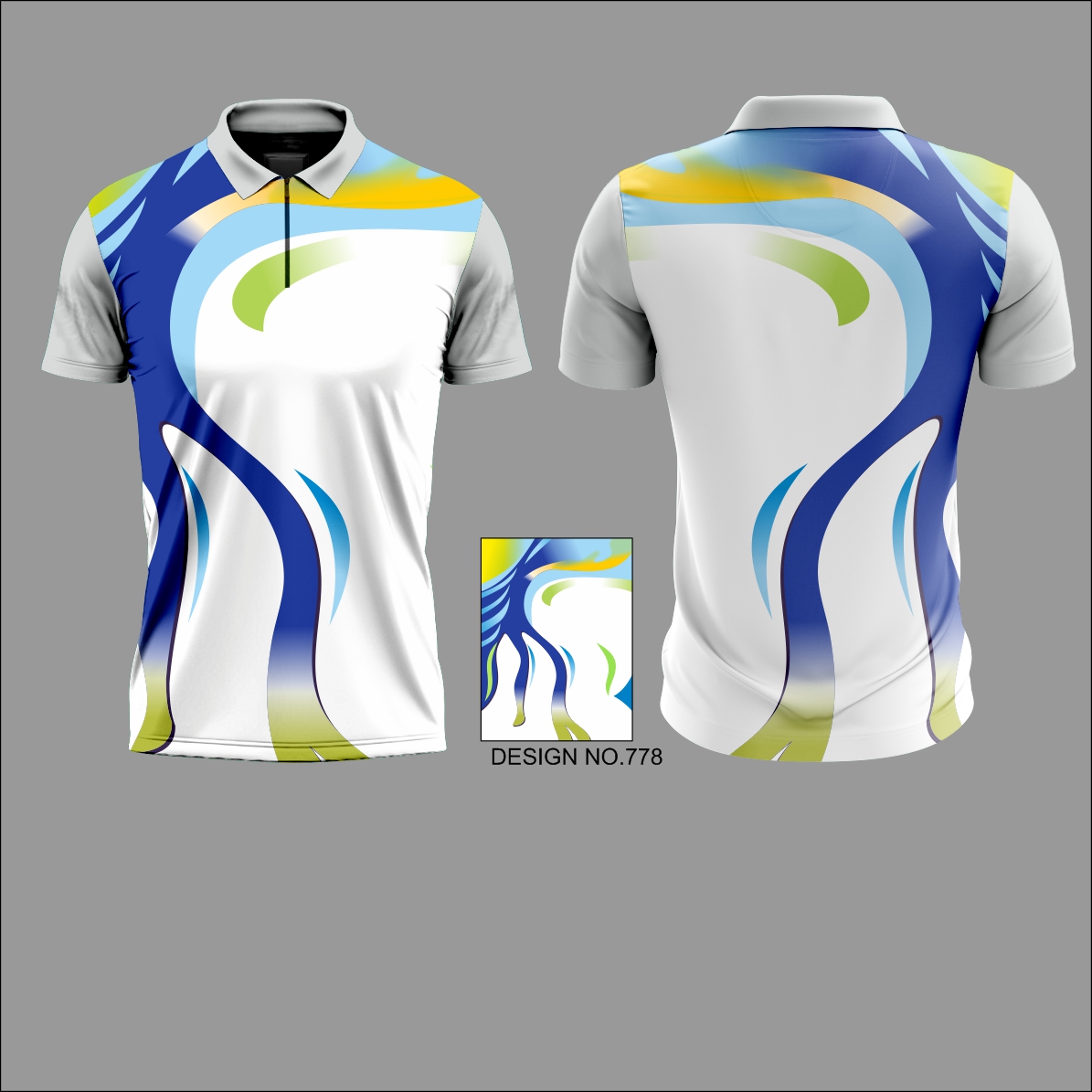 Sublimated Golf Polo Shirts with Zipper | Lazada PH