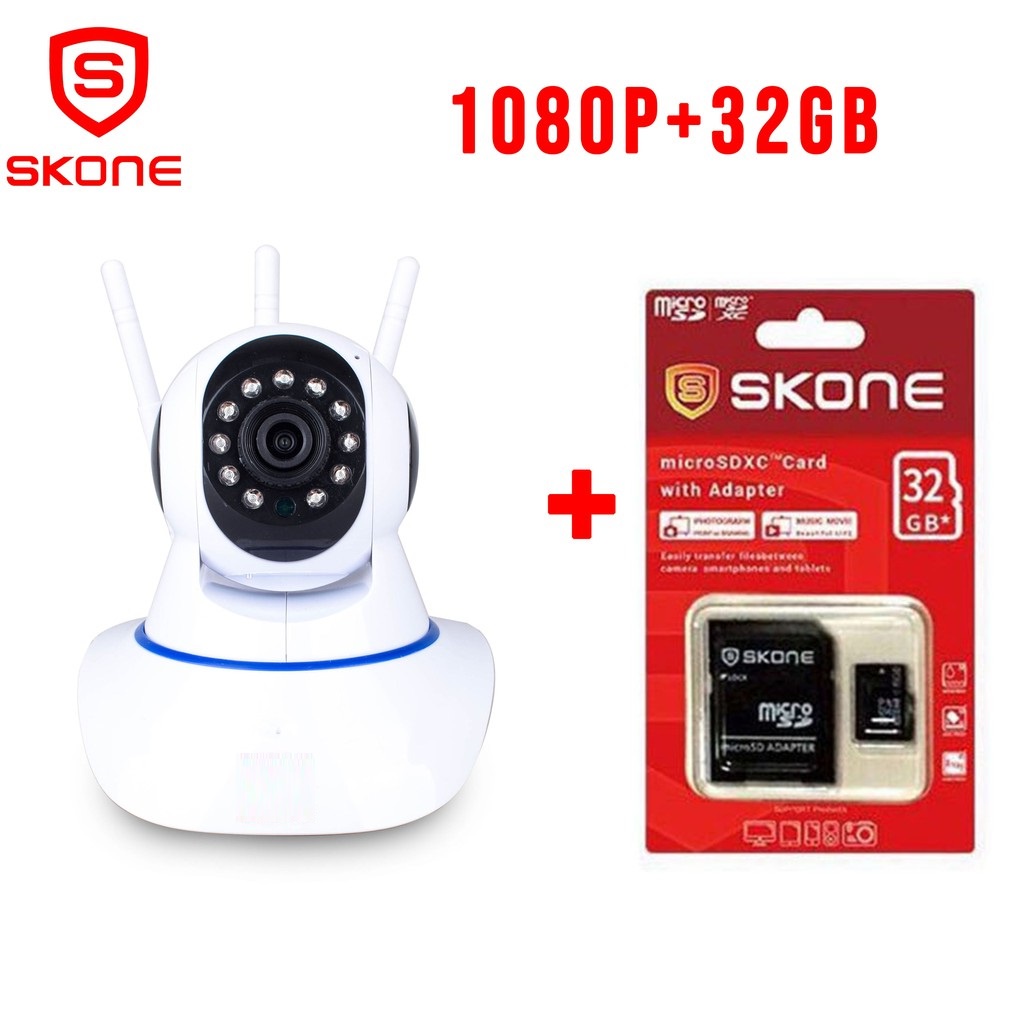 IP Camera Wireless Yoosee CCTV Camera Smart Home WiFi Triple Antenna ...