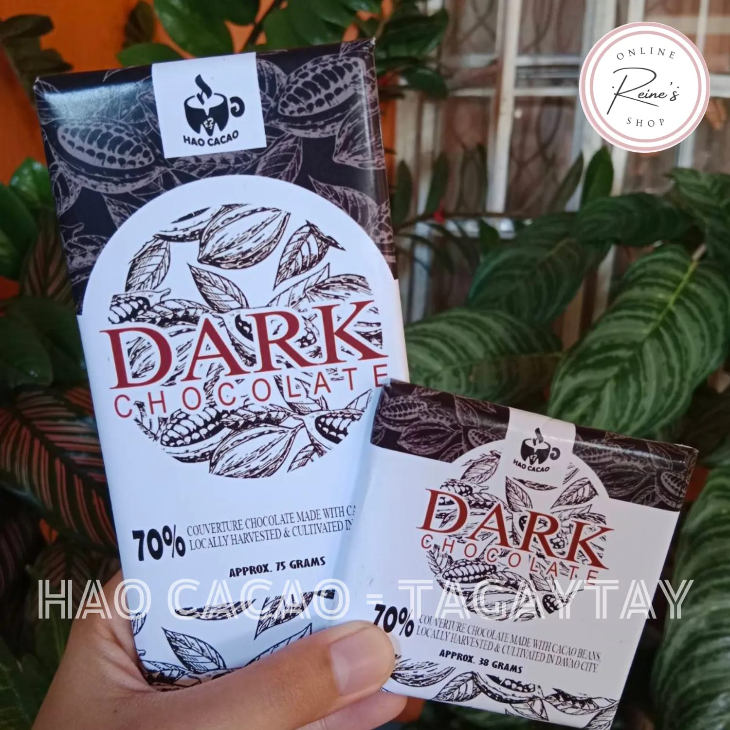 Hao Cacao 70% Dark Chocolate (VEGAN FRIENDLY) | Lazada PH