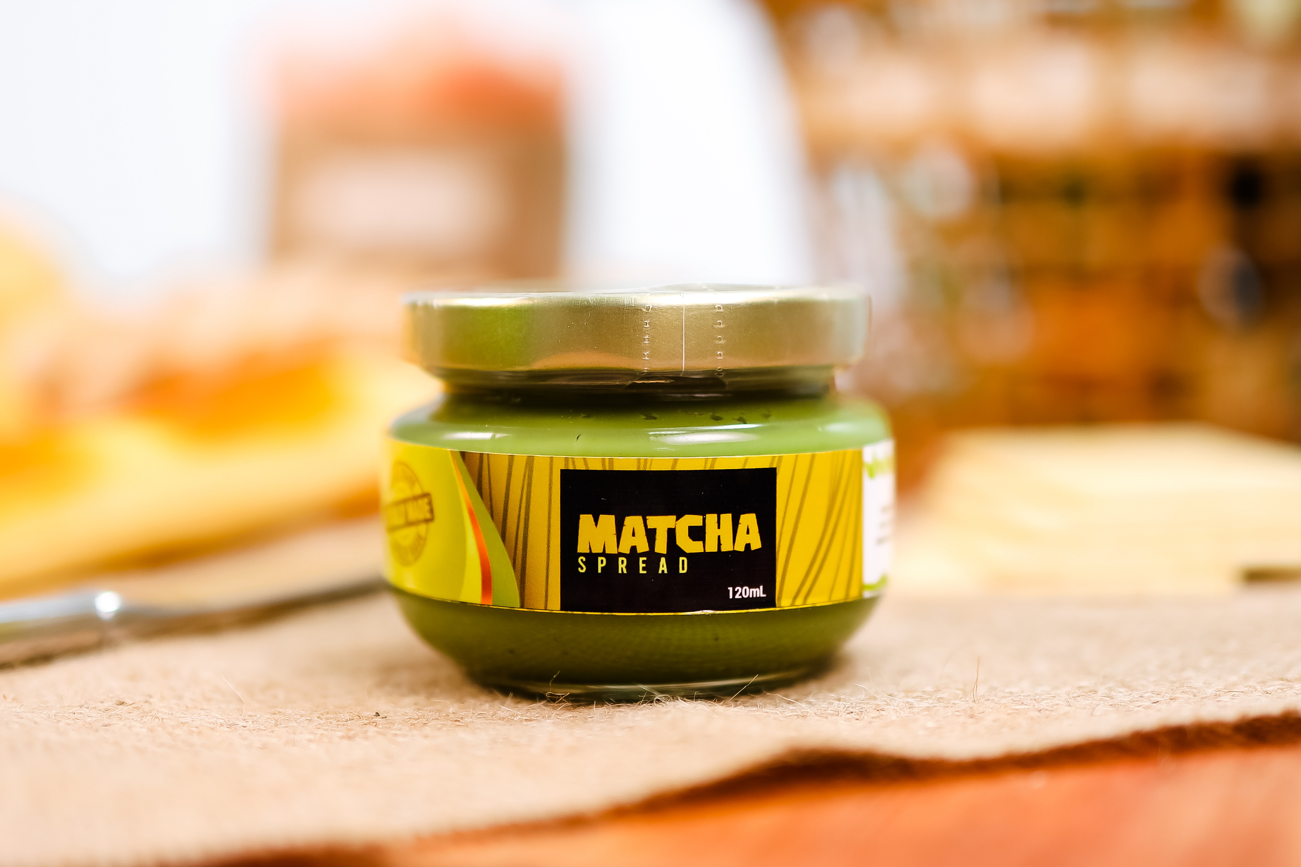Matcha Spread 220g Bottled Jams Gift GIVEAWAY Palaman Breakfast Bread ...