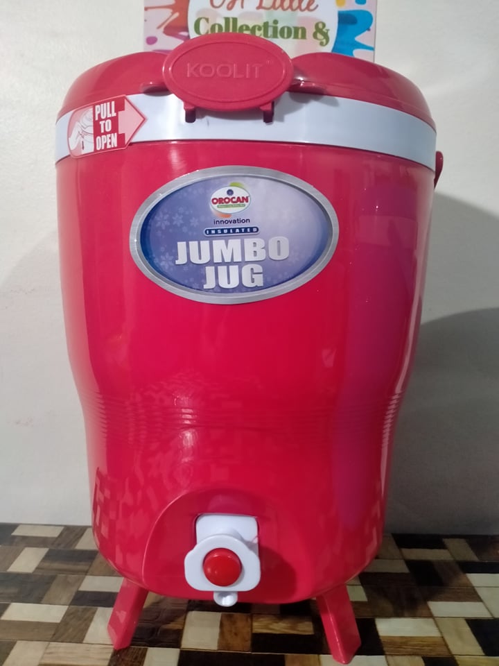 Koolit Jumbo Jug 8Liters 9008 OROCAN | Lazada PH