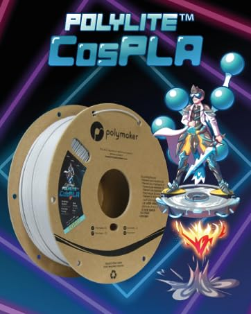 Polymaker Cosplay PLA Easy to Sand & Paint PLA 3D Printer Filament 1 ...