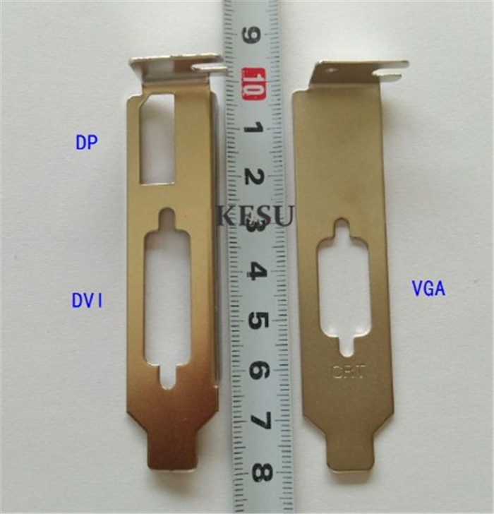 High quality Graphics Video Card 8CM 2U Low Profile Bracket DP+DVI+VGA ...