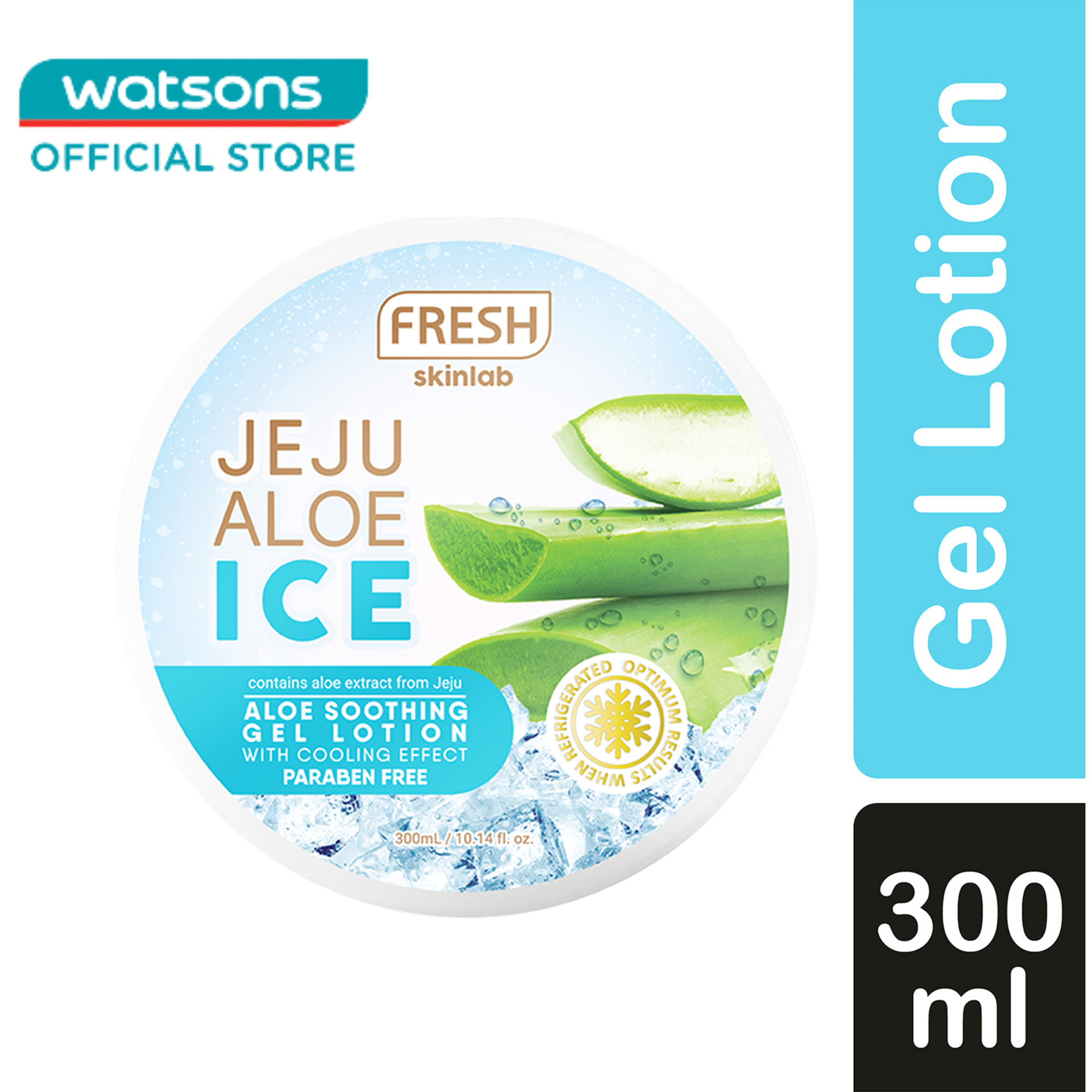 Fresh Skinlab Jeju Aloe Lotion 300ml | Lazada PH