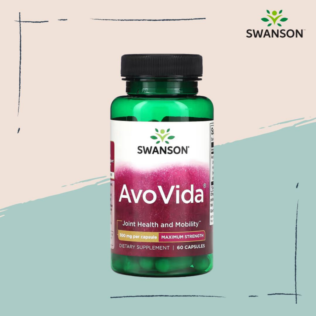 Swanson Ph | Swanson, AvoVida, Maximum Strength, 300 mg, 60 Capsules ...