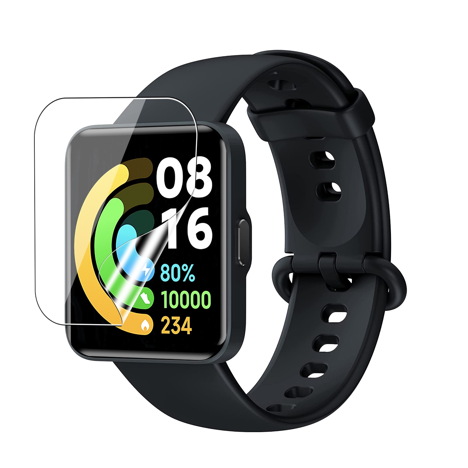 Apply millet Xiaomi Poco Watch Watch TPU film without mark does not ...