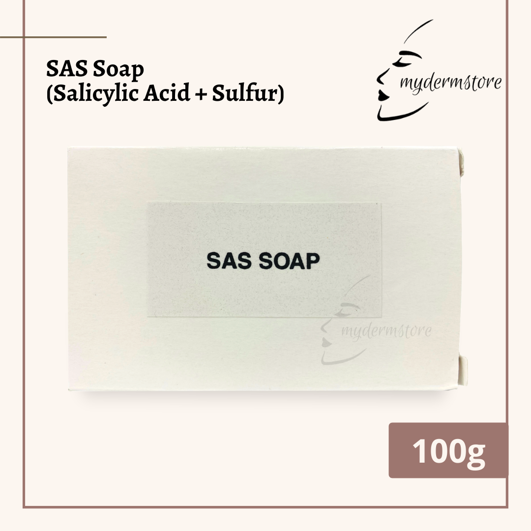 SAS Salicylic Acid + Sulfur Soap 90g | PREMIUM GRADE DERMATOLOGIST ...