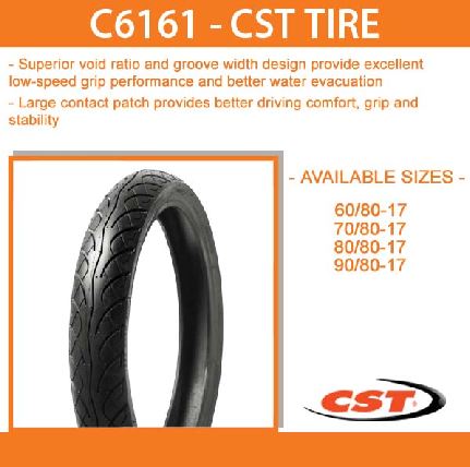 Cst Motorcycle Tires Review Philippines | Reviewmotors.co