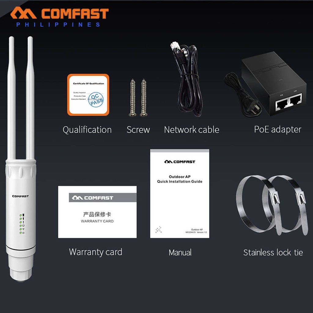 Comfast CF-EW75 1200mbpsOutdoor AccessHighWide Range for PisoVendo ...