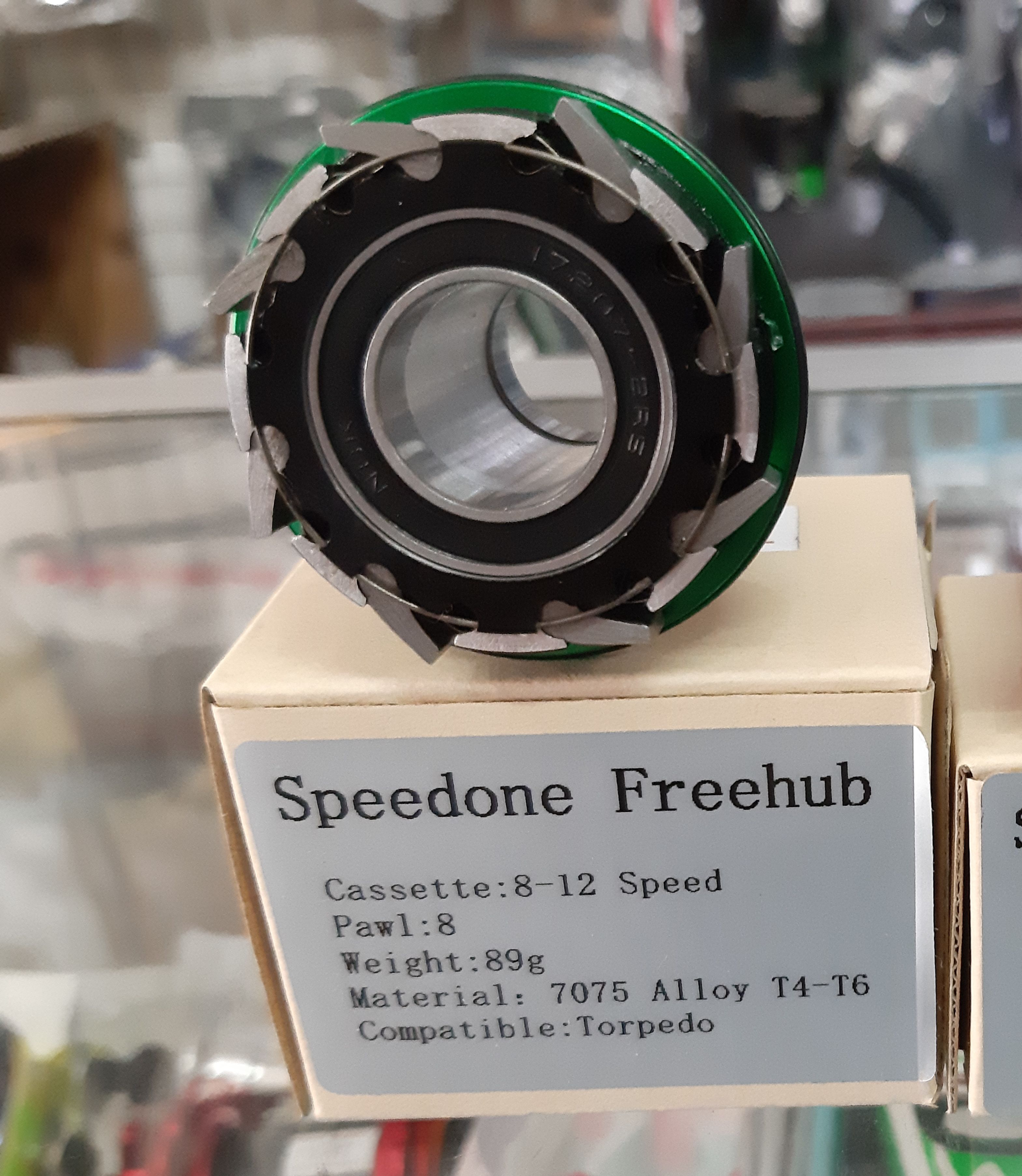 Speedone Free Hub Body compatible with Speedone Pilot, Soldier ...