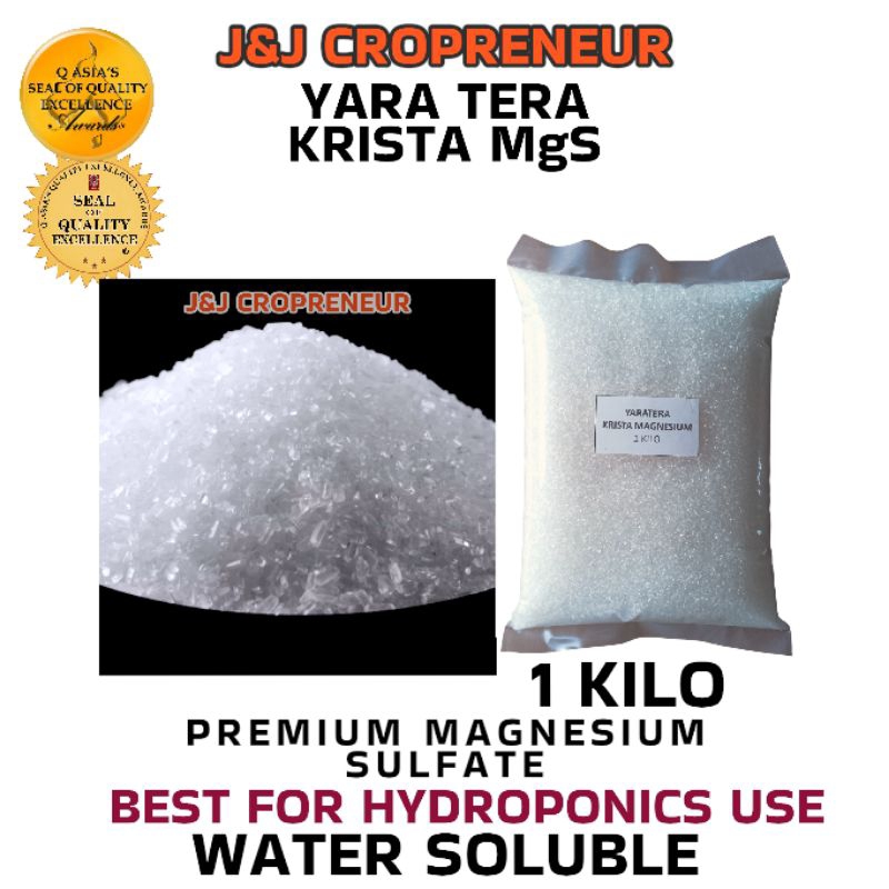 Premium Quality Epsom Salt / Magnesium Sulfate/Sulphate (MgSO4) Water ...