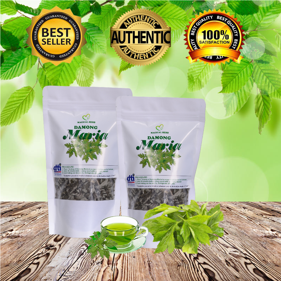 MAGICAL HERB Pure & Authentic Damong Maria Dried Leaves Tea Mugwort ...
