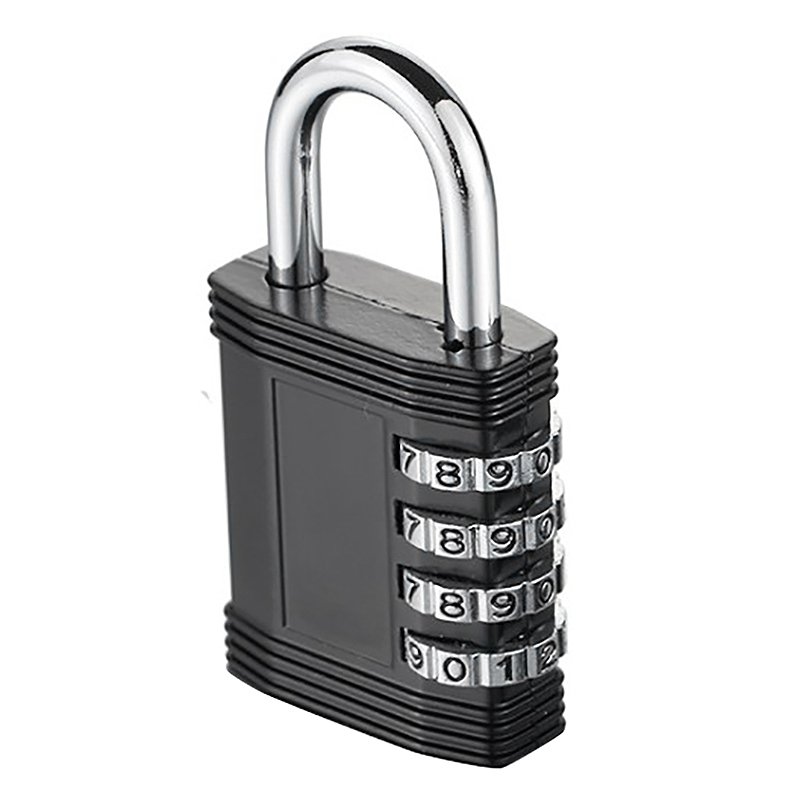 Outdoor Padlock , 4 Digit Code Padlock for Gym Lockers, Toolbox ...