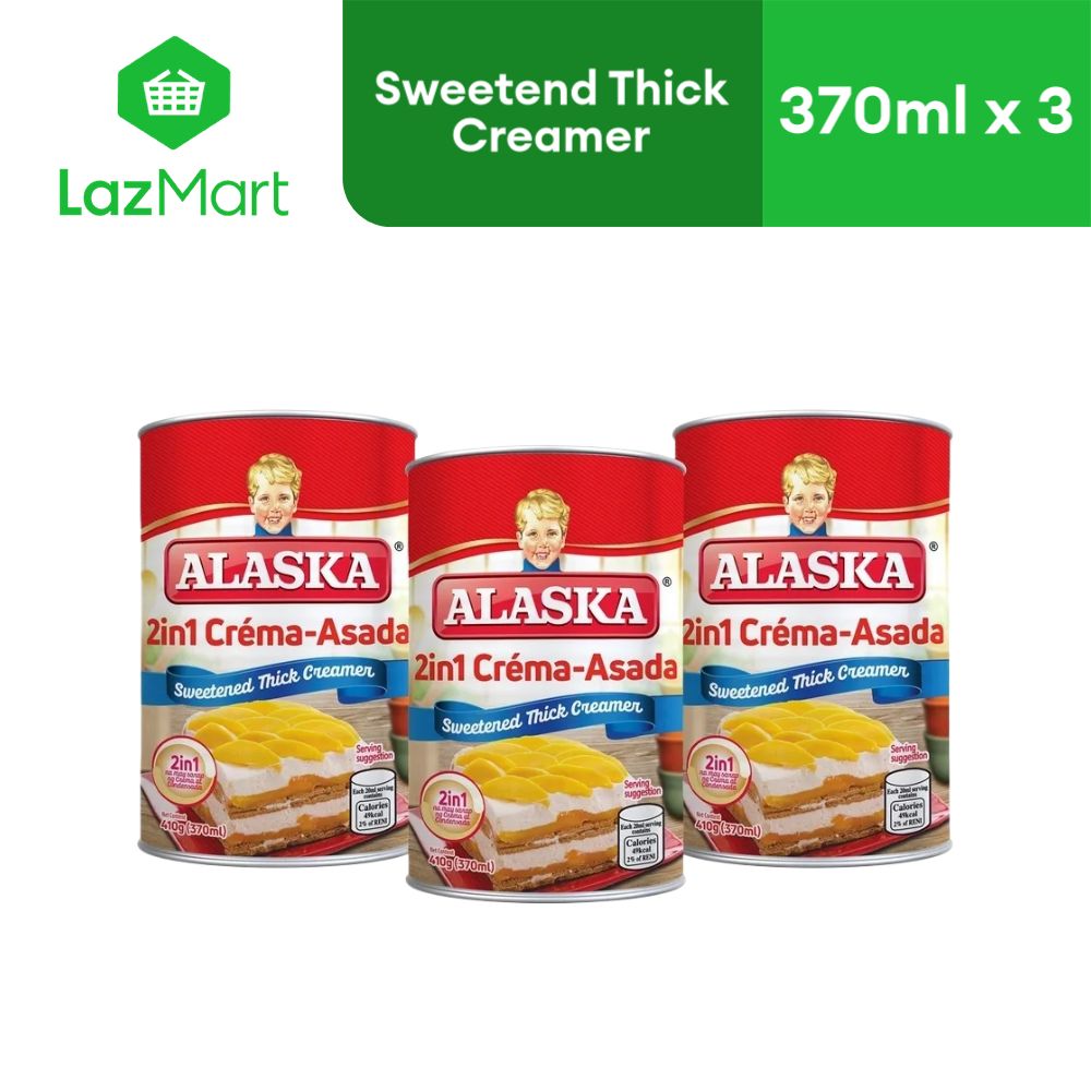 Alaska Crema-Asada 370ml - Pack of 3 | Lazada PH