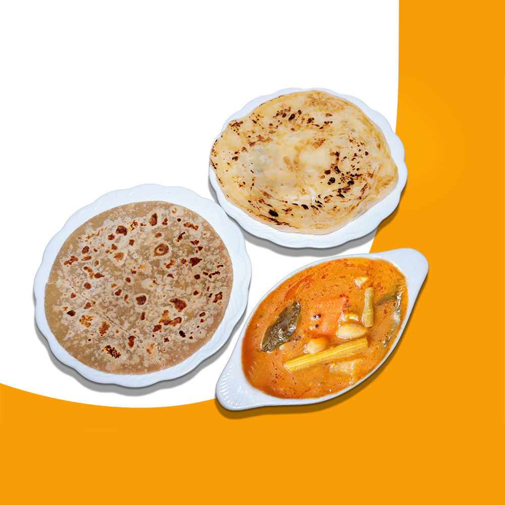 Sambar Gravy Sauce With Paratha And Roti Chenai (Ready to Eat) | Lazada PH