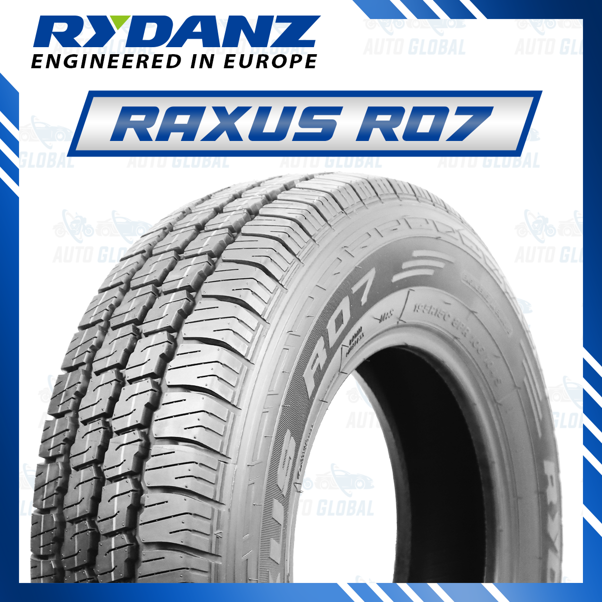Rydanz 185 R14C 8PR Raxus R07 | Lazada PH