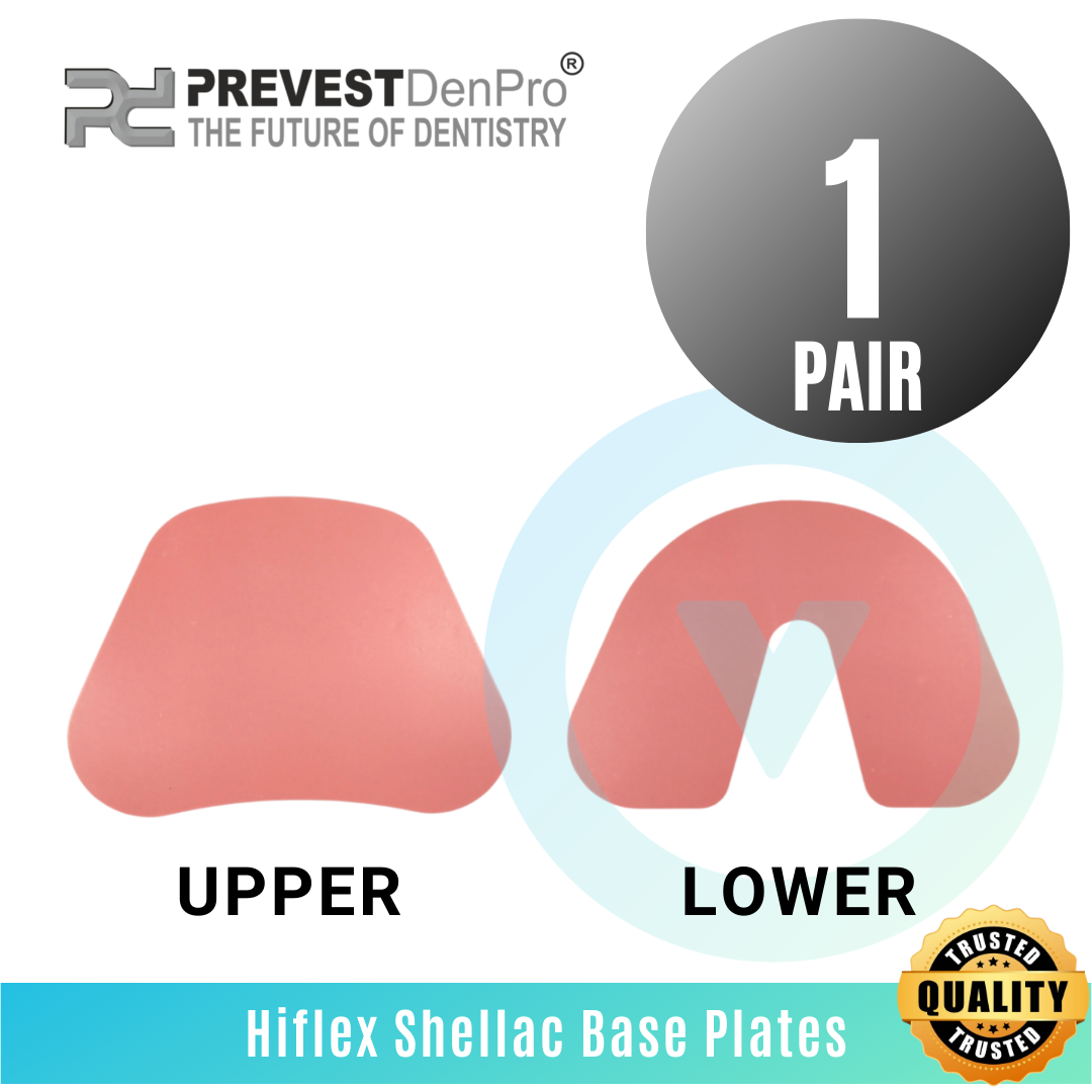 [ON-HAND] HIFLEX Shellac Base Plates [Sold by Pair] Expiry 2025 ...