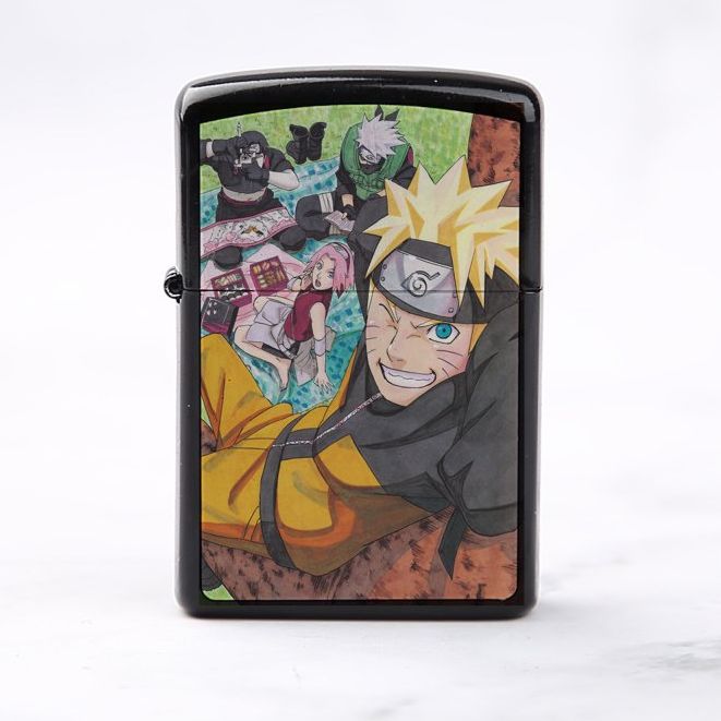 Popular Anime Naruto Kerosene Refillable Lighter/Naruto Collection Main ...