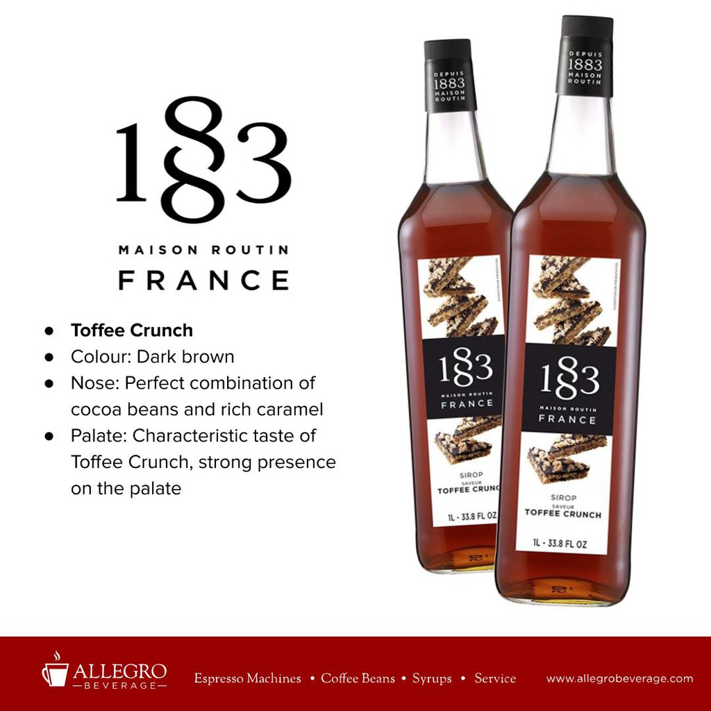 ALLEGRO | 1883 Maison Routin Syrup 1L | Lazada PH