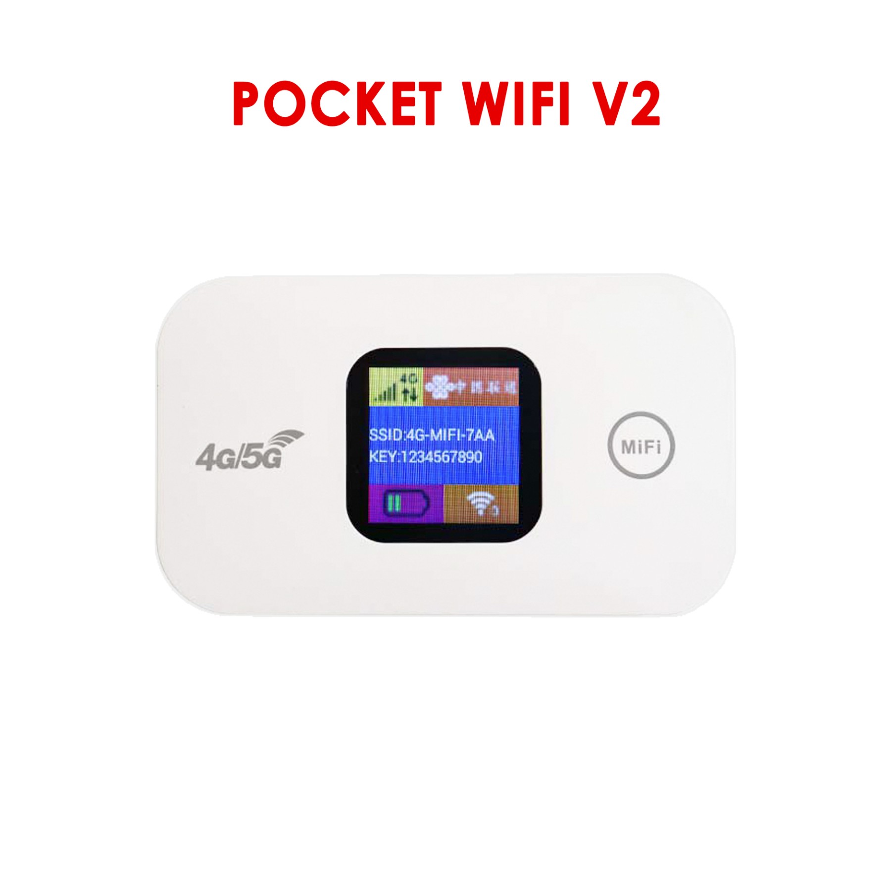 4G LTE Pocket WiFi Openline Hotspot Router Modem Universal Sim Card 150Mbps Data Travel Online ...
