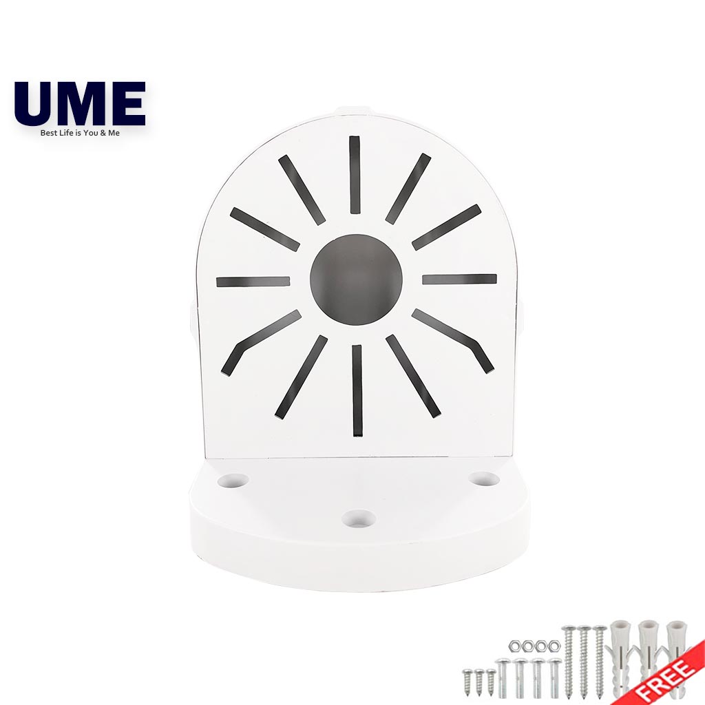 CCTV Bracket Plastic Bracket Wall Mount for CCTV Dome IP Security ...