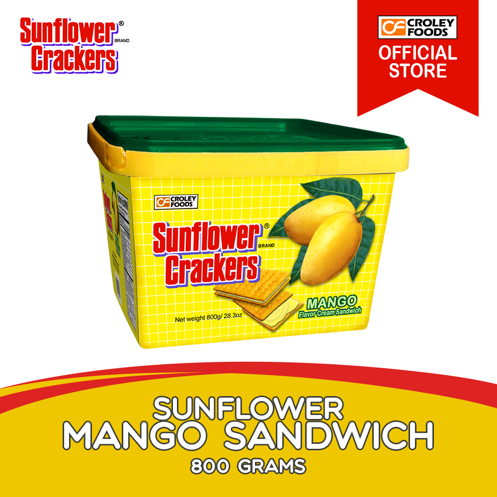 Sunflower Crackers Mango Tub (800g) | Lazada PH