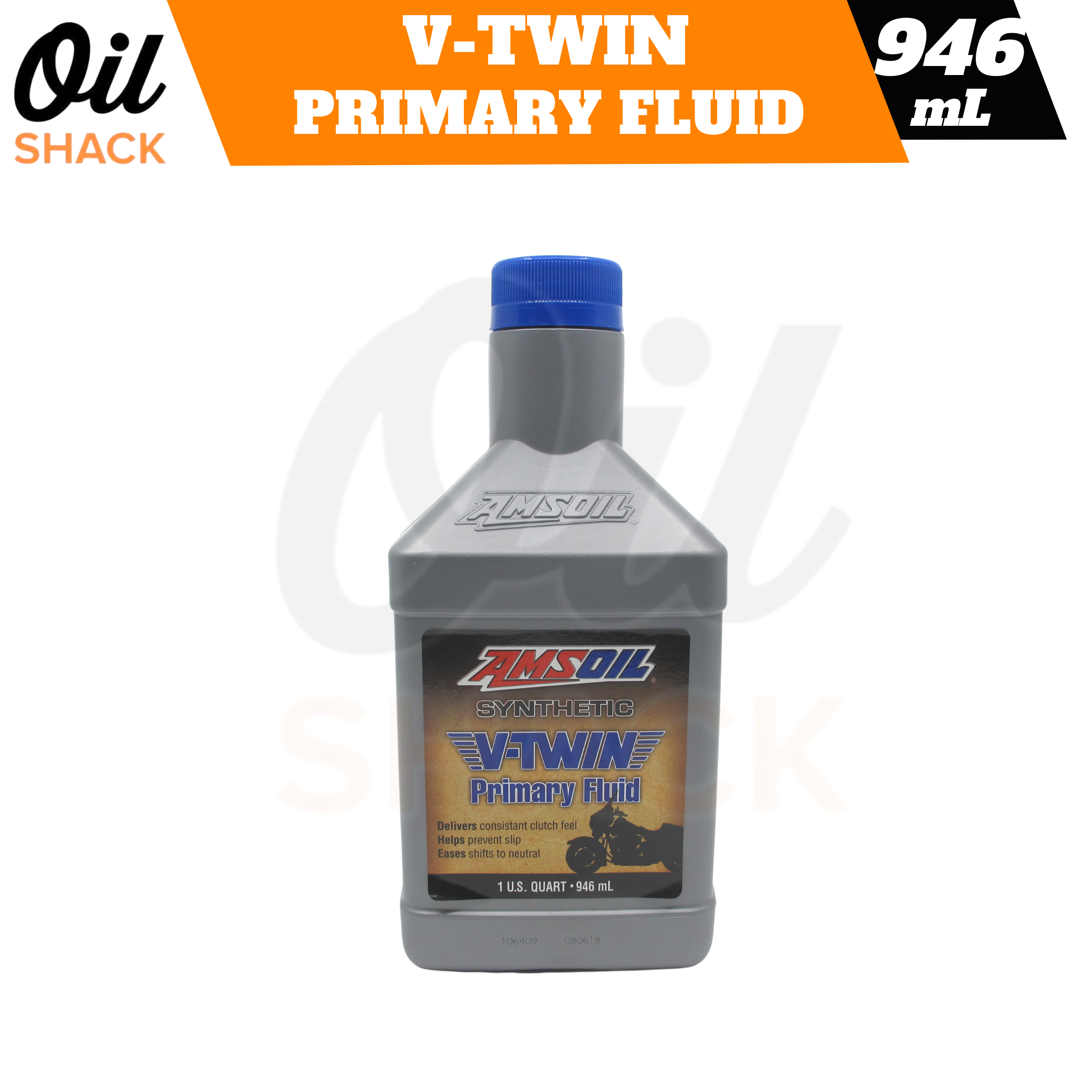 AMSOIL PRIMARY FLUID V-TWIN FULLY SYNTHETIC (1 QUART) | Lazada PH