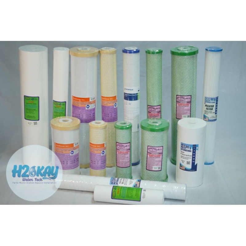 Water Master International String Wound Sediment Filter SL20 with Scan ...