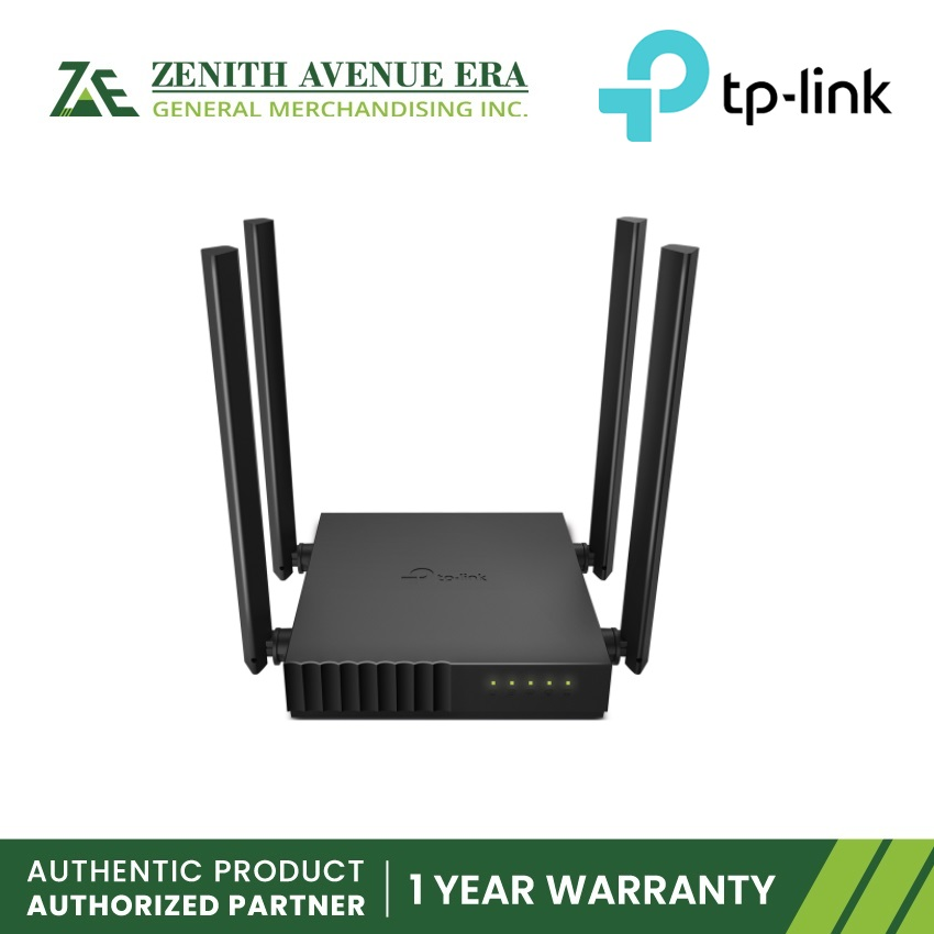 TP-Link Archer C54 AC1200 867Mbps 5GHz + 300Mbps 2.4GHz Fast Dual Band ...