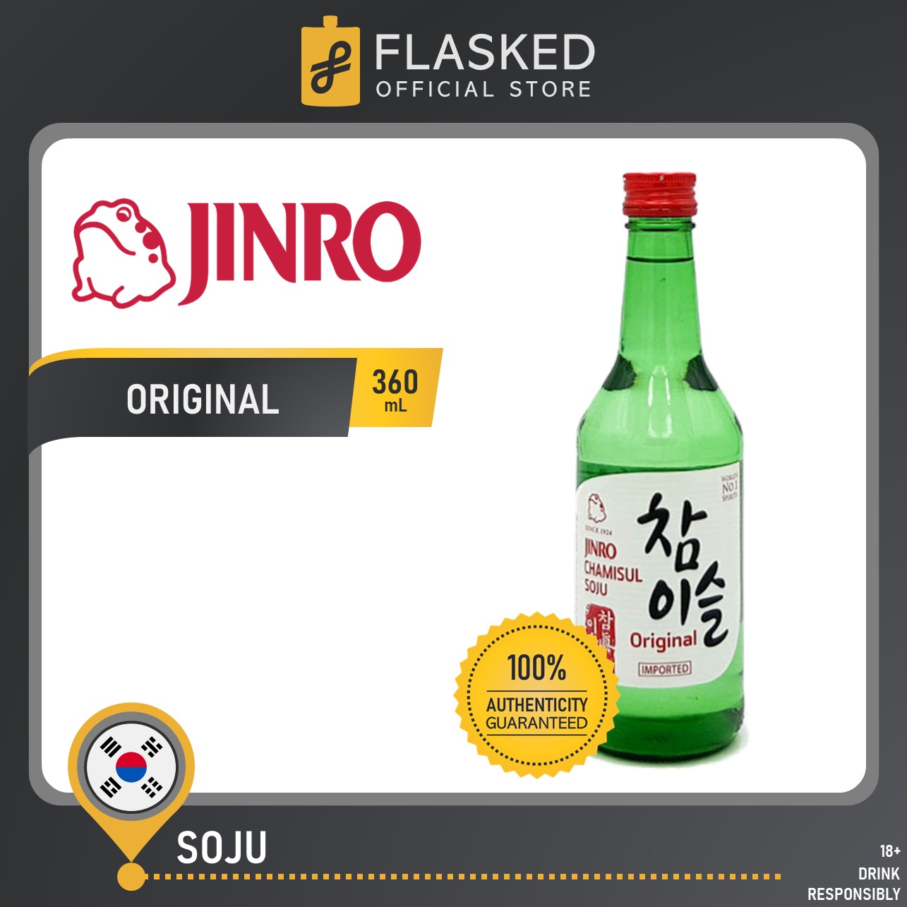 Jinro, So Nice Assorted Korean Soju | Lazada PH