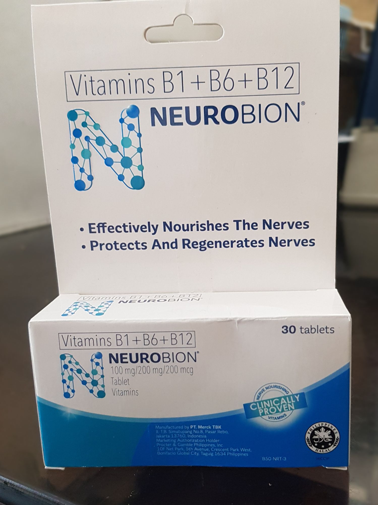 Neurobion 100mg 200mg 200mcg by30's expiration february 2023 | Lazada PH