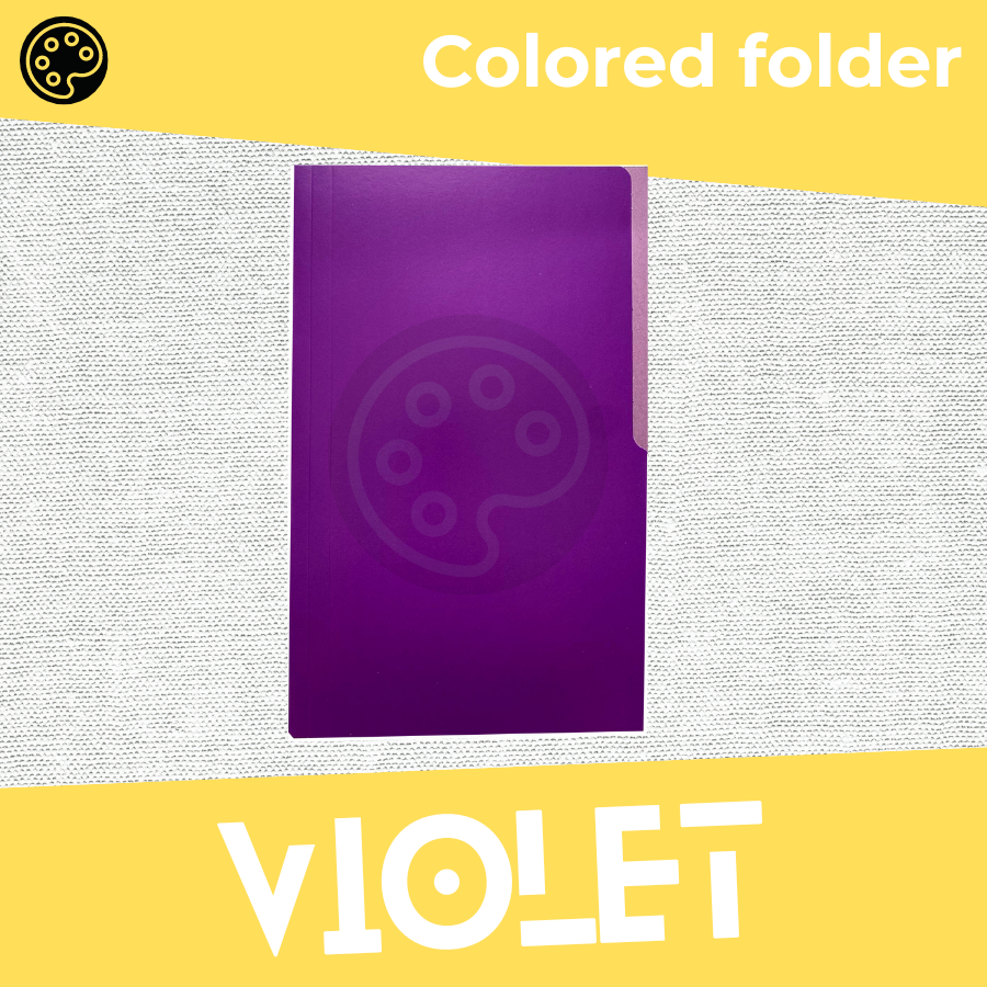 Colored folder 5pcs per pack plain folder colored | Lazada PH