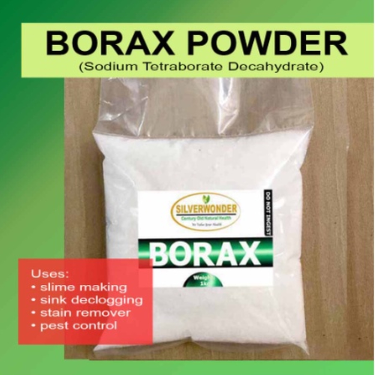 Borax Powder For Fleas