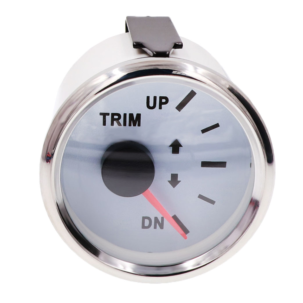 Up-8n trim gauges trim meters 0-190 Ohm Marine trim tilt indicator boat ...