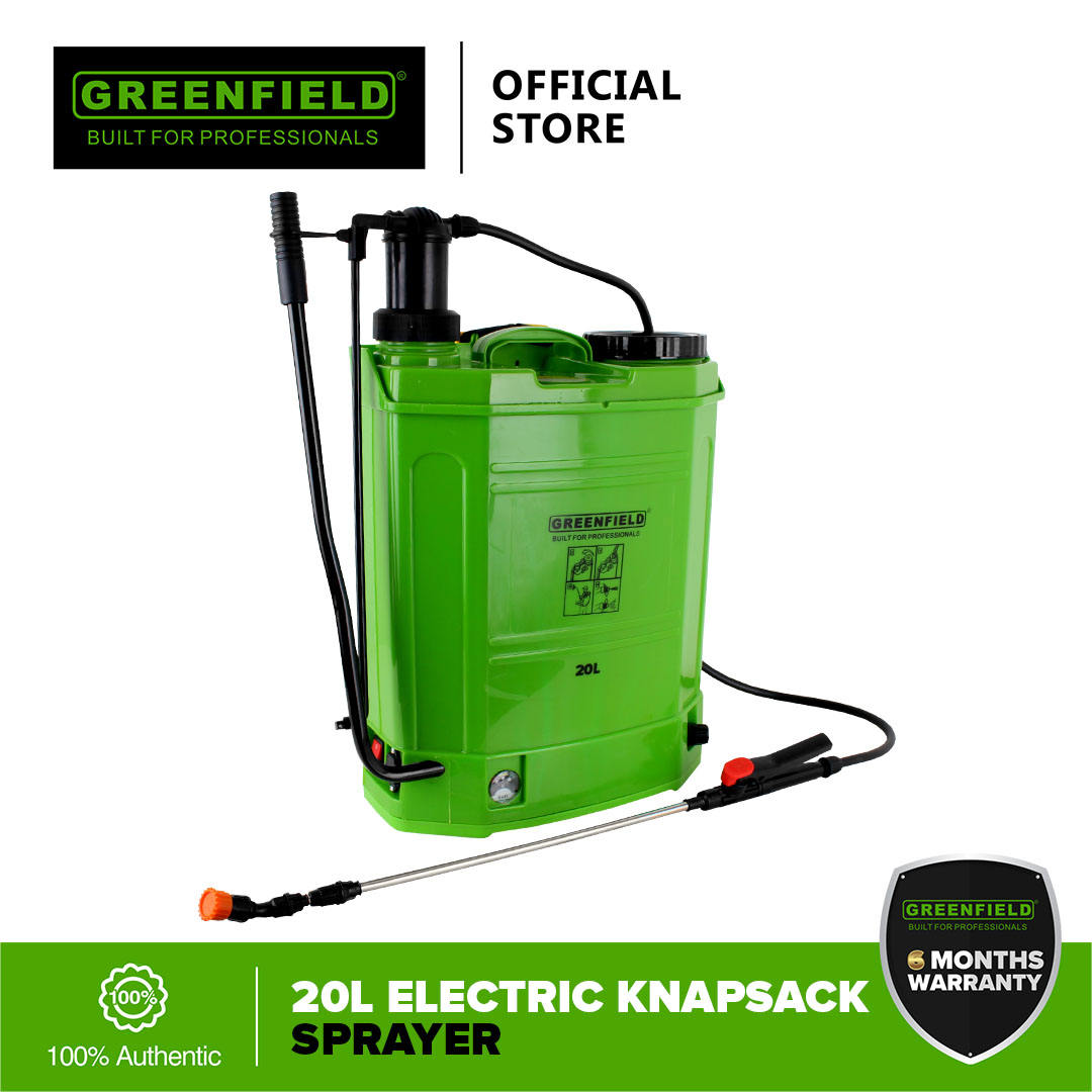 Greenfield 2 in1 Electric Knapsack Sprayer - Lawn & Garden | Lazada PH
