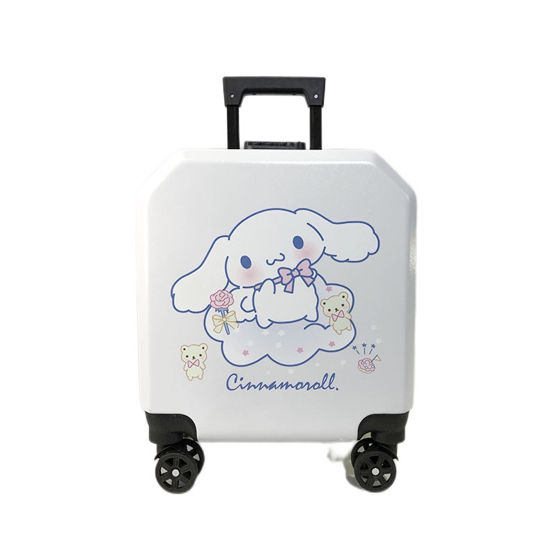 New Children's Rolling Suitcase with Cute Monster Design for Travel ...