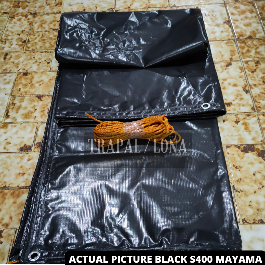 6ft x 6ft ROLL UP ROLL DOWN TRAPAL COMPLETE SET WITH PULLEY & ROPE ...