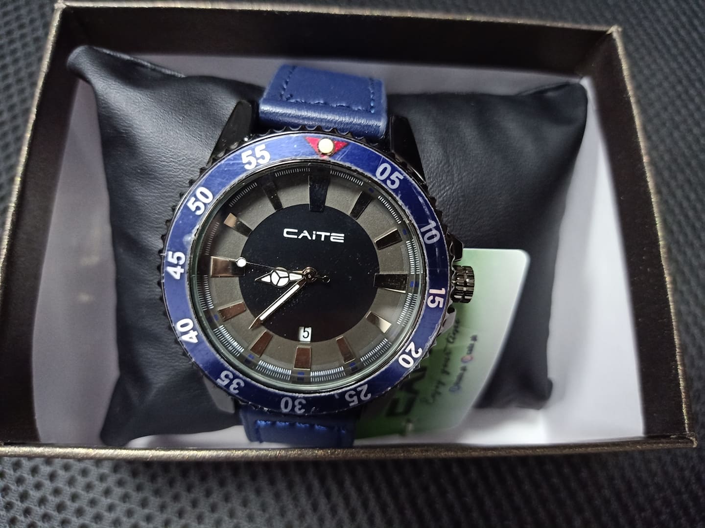 caite watch for men leather (CODE 007M) | Lazada PH