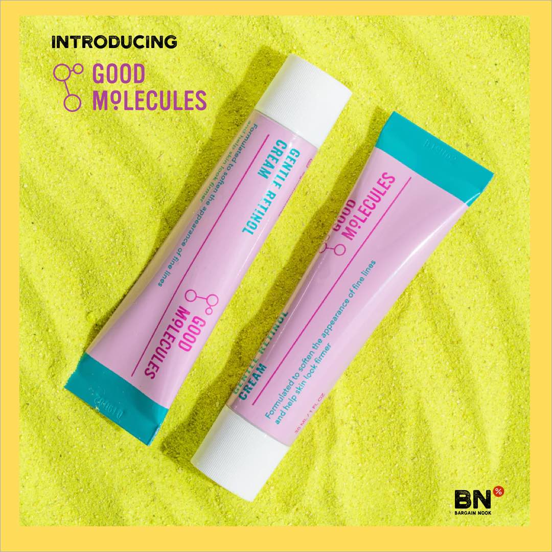 Good Molecules Gentle Retinol Cream 30 ml by bargainnookmnl, NEW STOCK ...