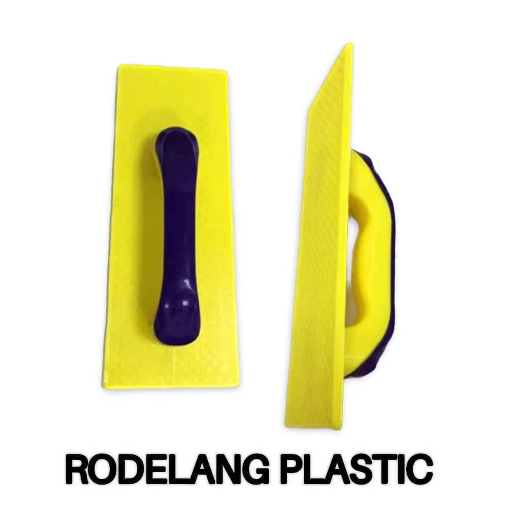 RODELA-PLASTERING TROWEL/RUBBER CEMENT TROWEL/RODELITA (RUBBER)(PLASTIC ...