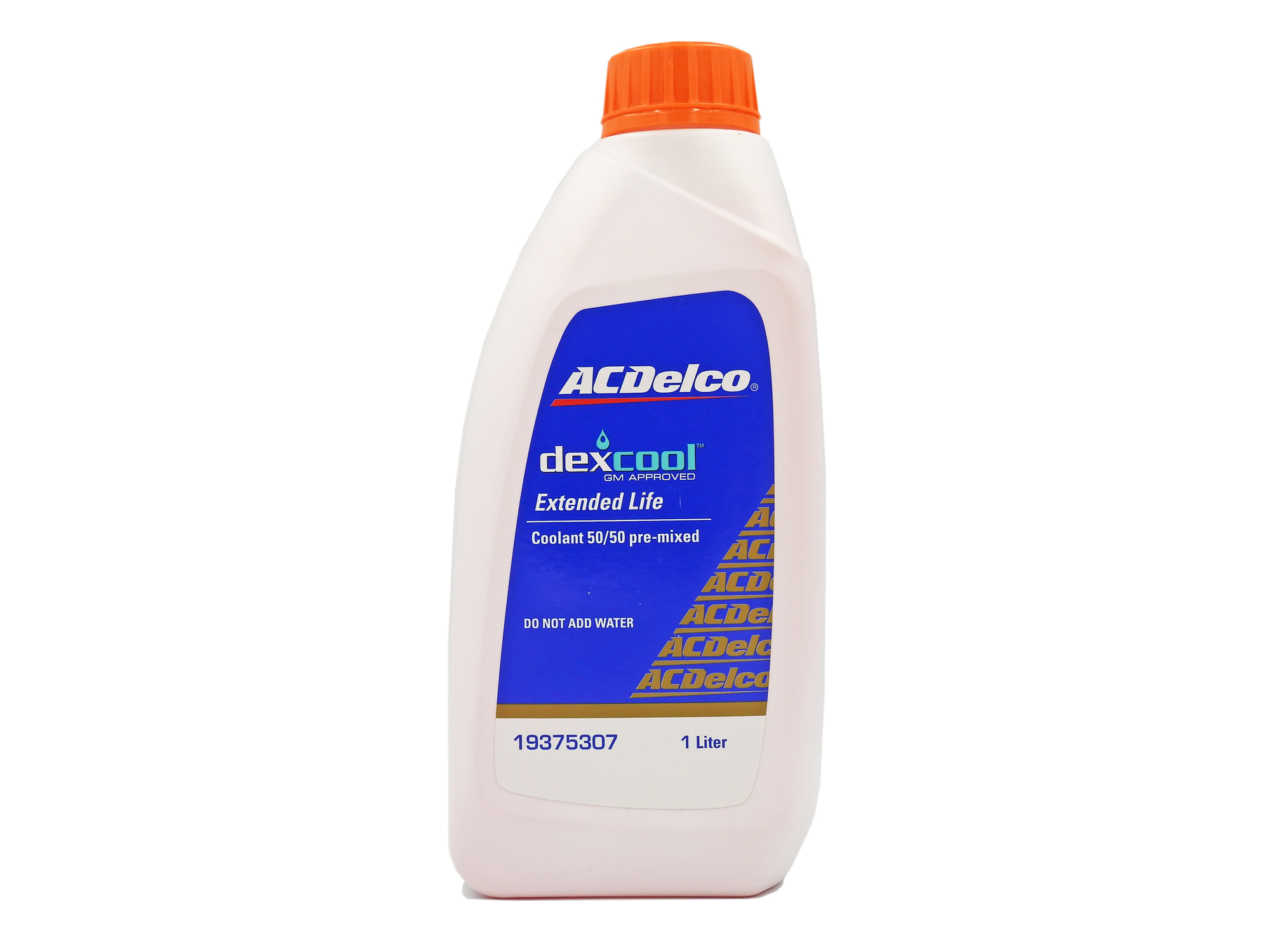 ACDelco (19375307) Dex-Cool Pre-Diluted Extended Life 50/50 Pre-Mixed ...