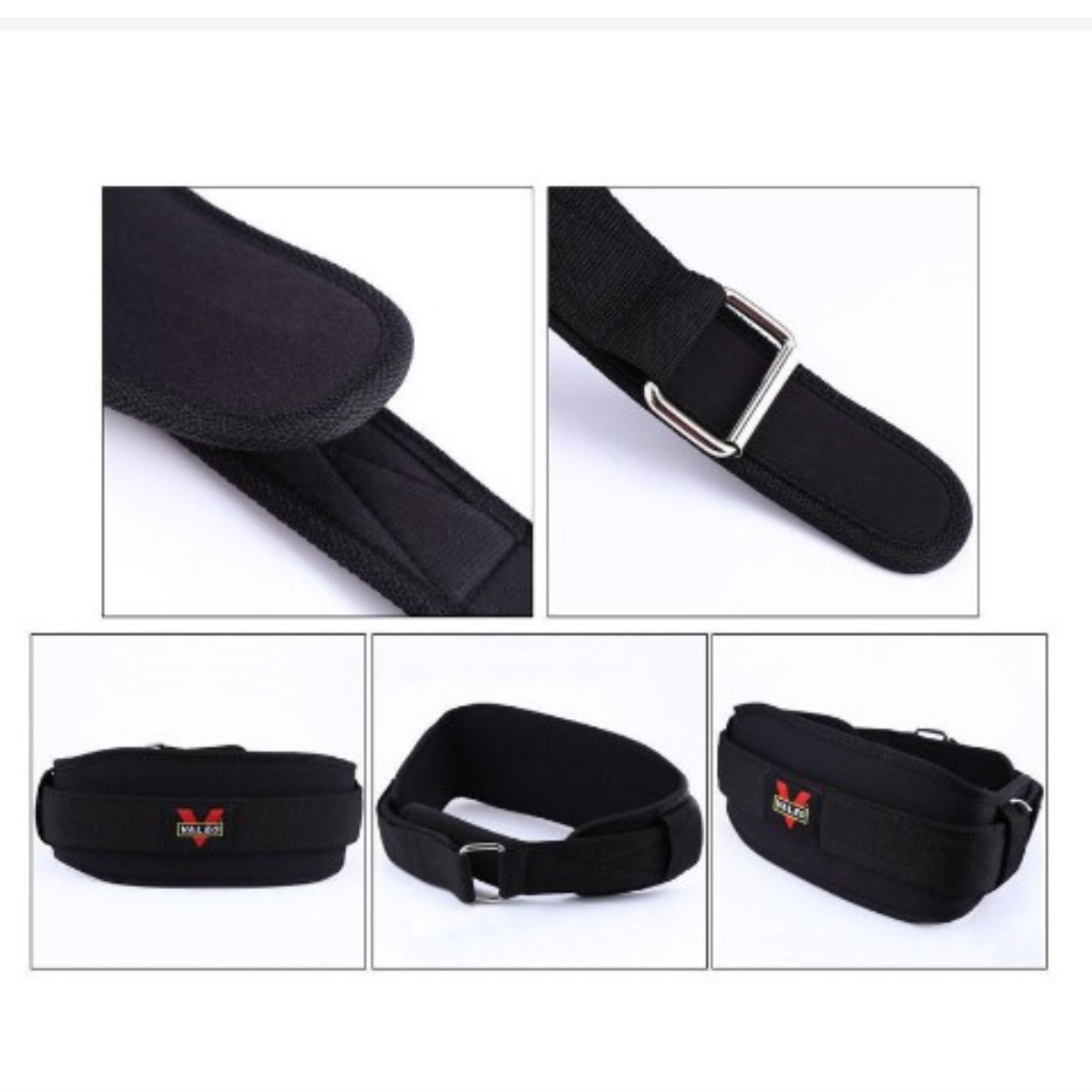 Gym weightlifting belt nylon EVA Crossfit sports squat training low ...