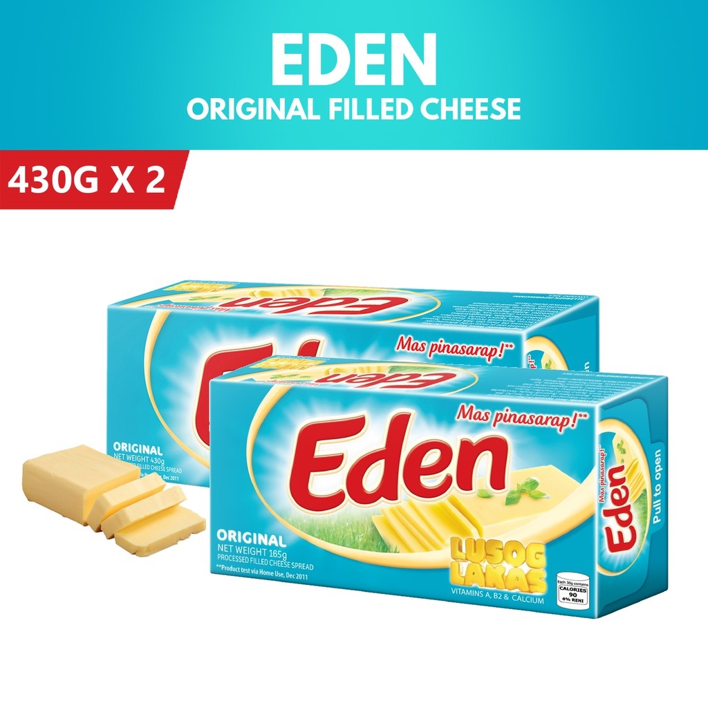 Hot suoufhdkkb69173 2pc Eden Filled Cheese 430g with Eden Chopping ...