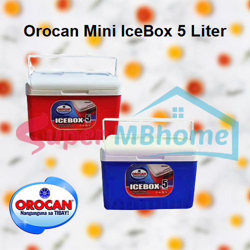 OROCAN Mini IceBox ,Cooler Box 5 Liter #ORO9205 | Lazada PH