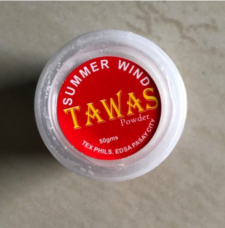 Tawas/deodorant POWDER random color sold per 5pcs. | Lazada PH