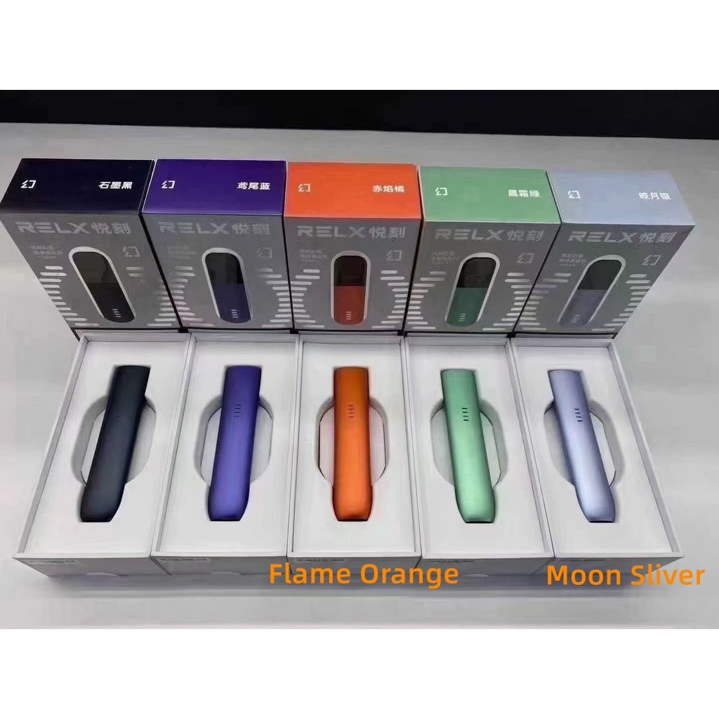 【COD】 COD Legit Relx Phantom 5th Gen Vape Device Set Kit Original ...