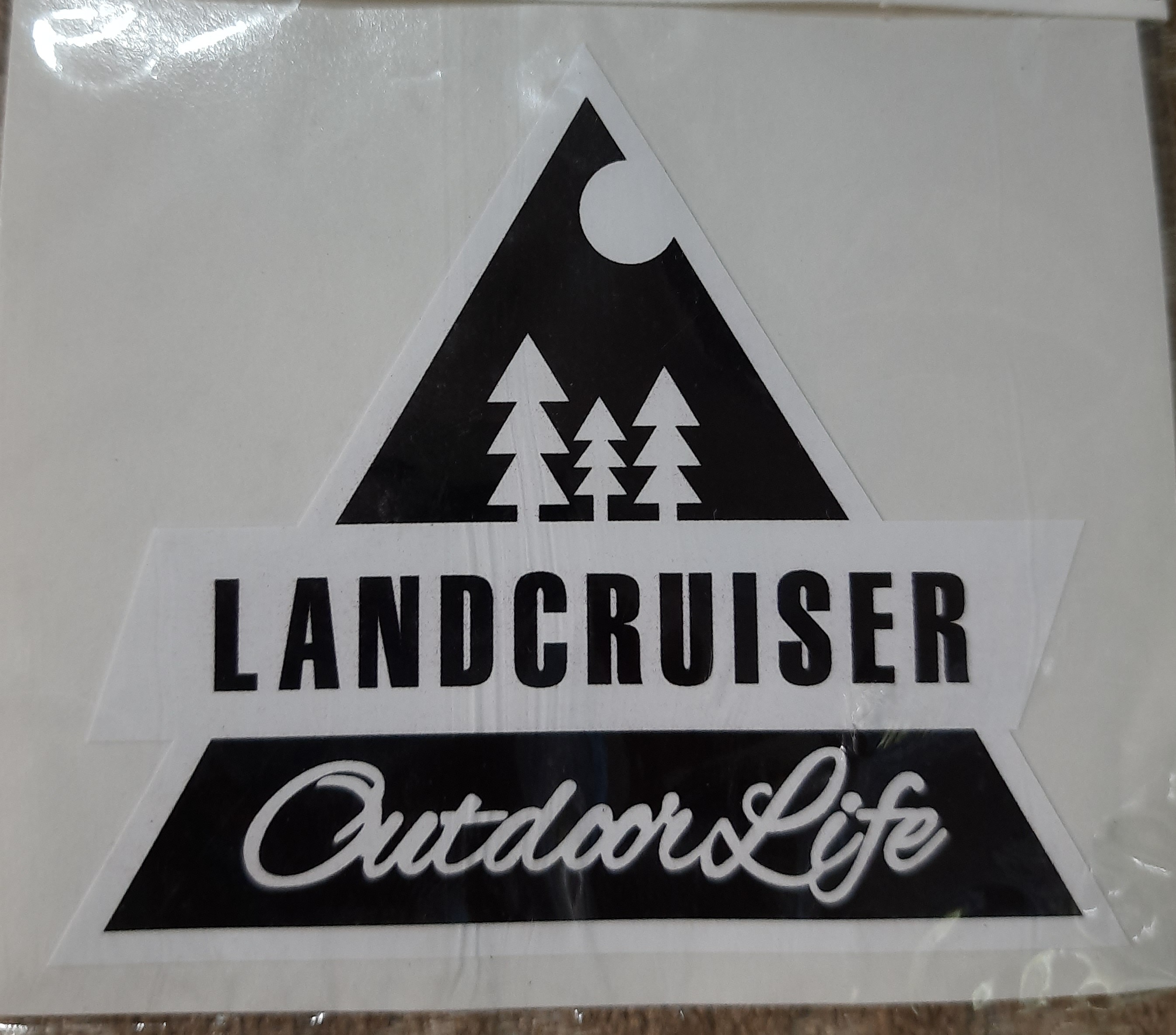 Toyota Land Cruiser sticker (6) | Lazada PH